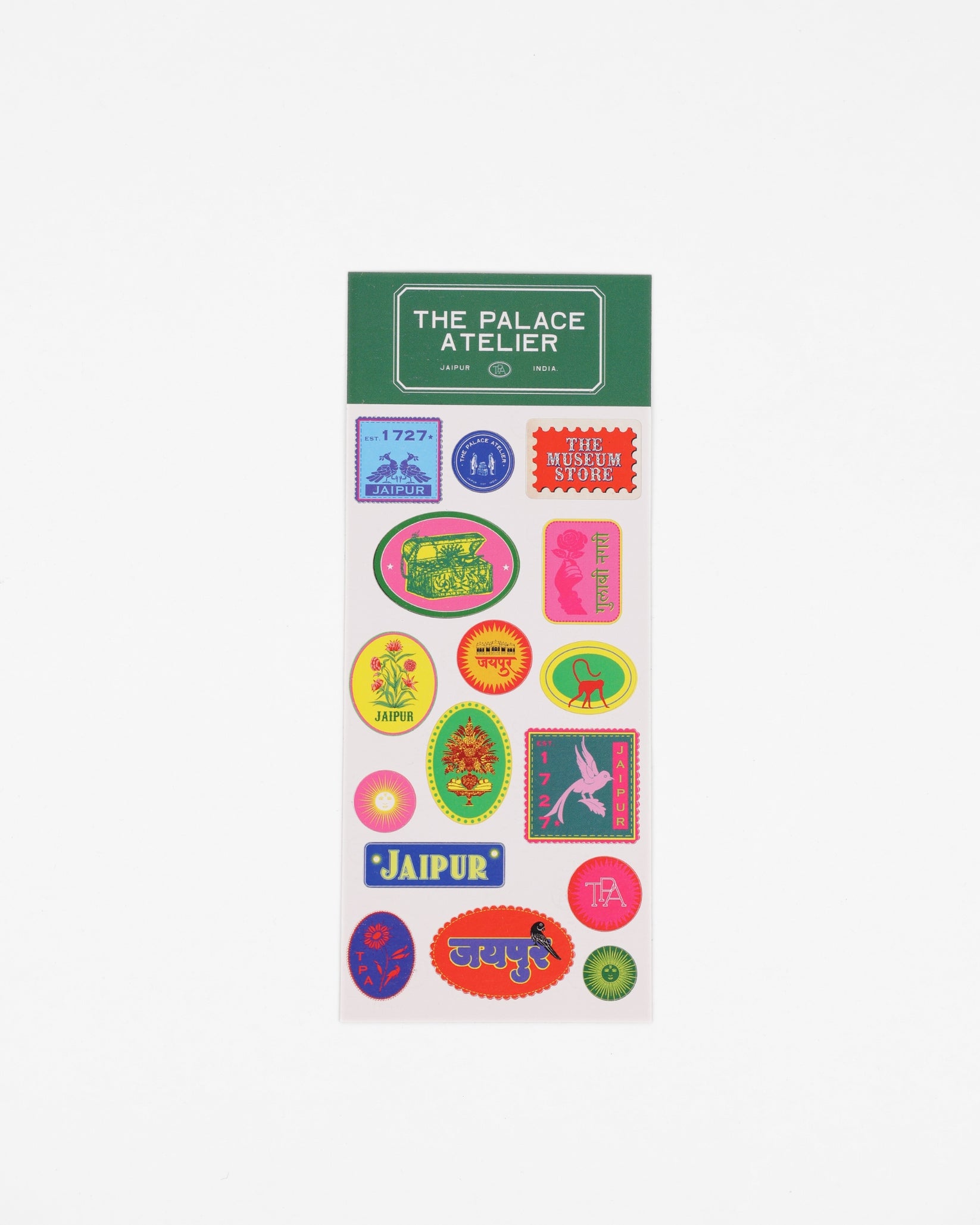 Jaipur Sticker Sheet – The Palace Atelier